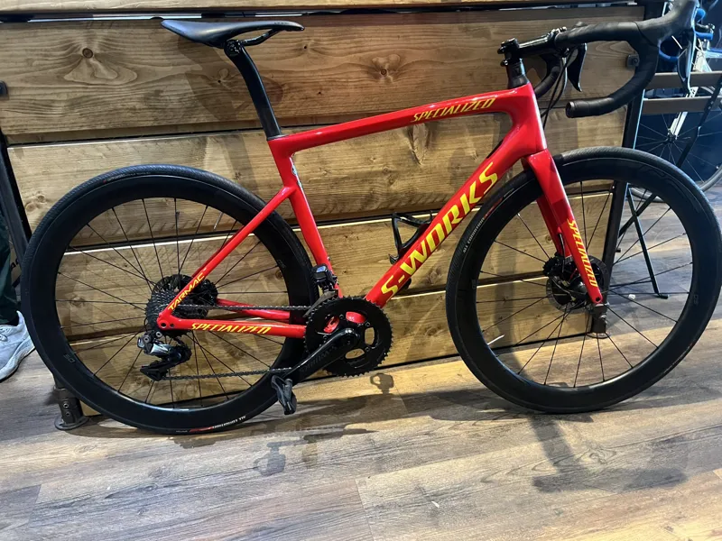 Specialized S-works Tarmac SL6 - Dura ace Di2