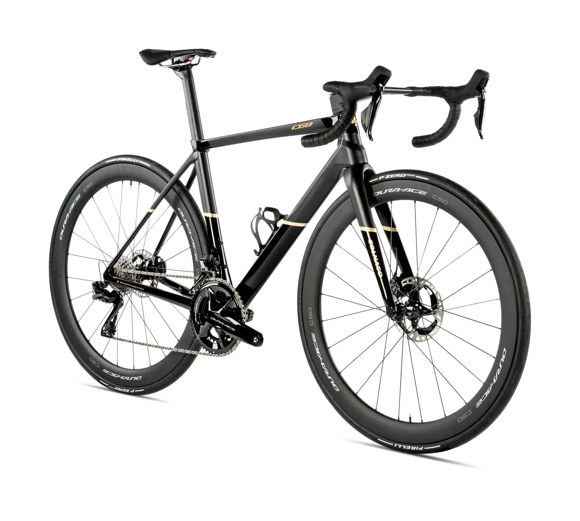 Colnago C68-Ti Disc 2022 Carbon Road Frame Set Code Htbk