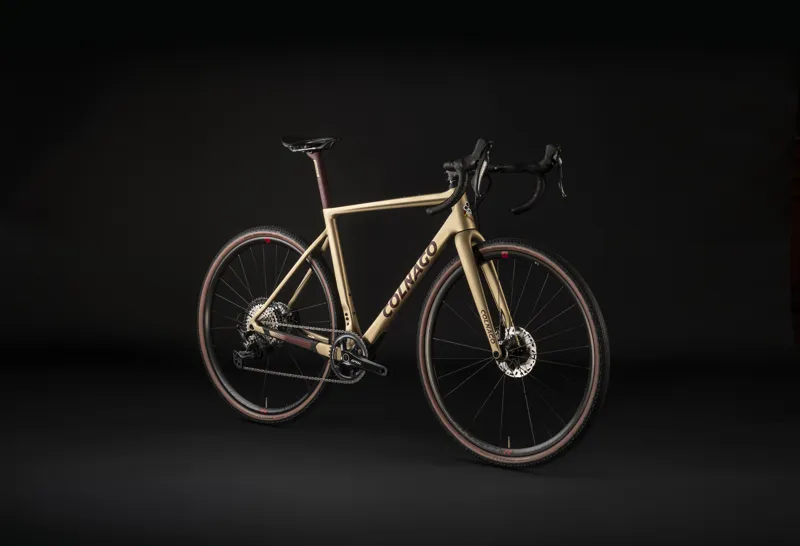 Colnago G3X Carbon Gravel Complete Bike Shimano 820 2x12 Speed Code G3sb