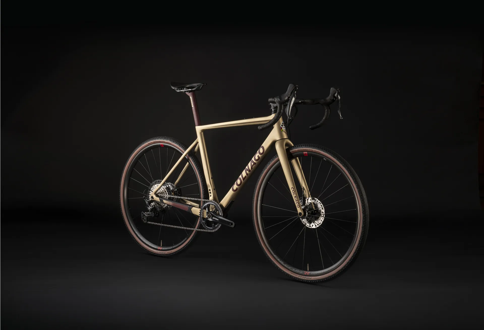 Colnago G3X Carbon Gravel Complete Bike Shimano 822 1x12 Speed