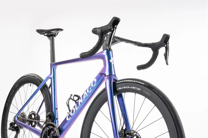 Colnago V4RS Disc 2024 Carbon Road Frameset Code Rvbu